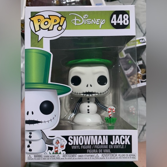 Funko | Other | Nightmare Before Christmas Snowman Jack Skellington ...